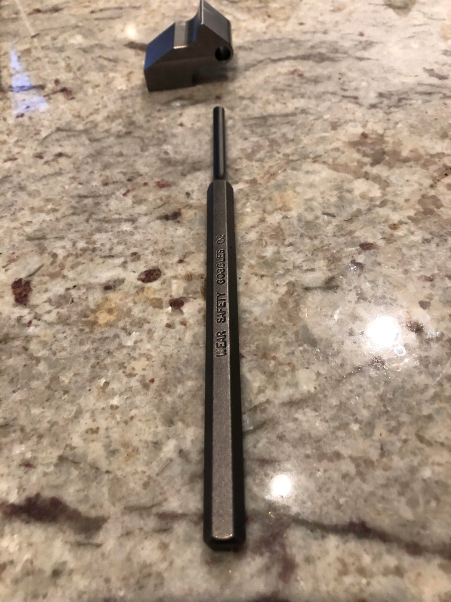 Pin-punch tool – MasterClamp